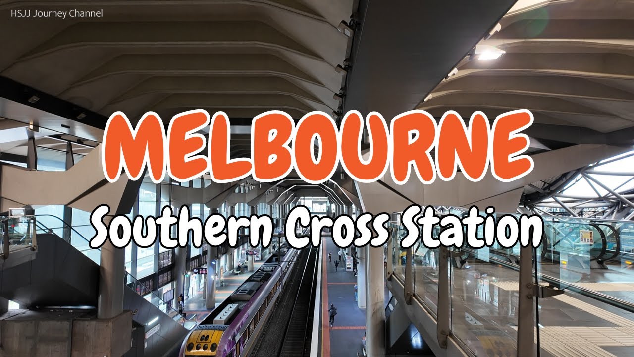 Walking Inside Southern Cross Station, Melbourne - YouTube