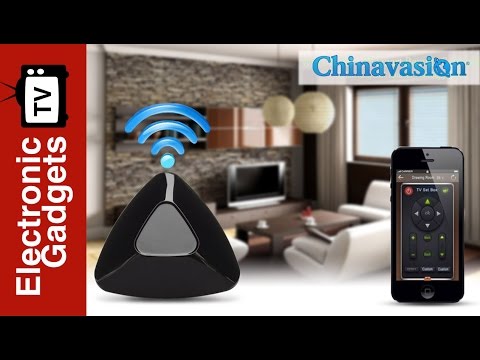 Wi-Fi To IR + RF Smart Remote Controller with Android and iOS App ...