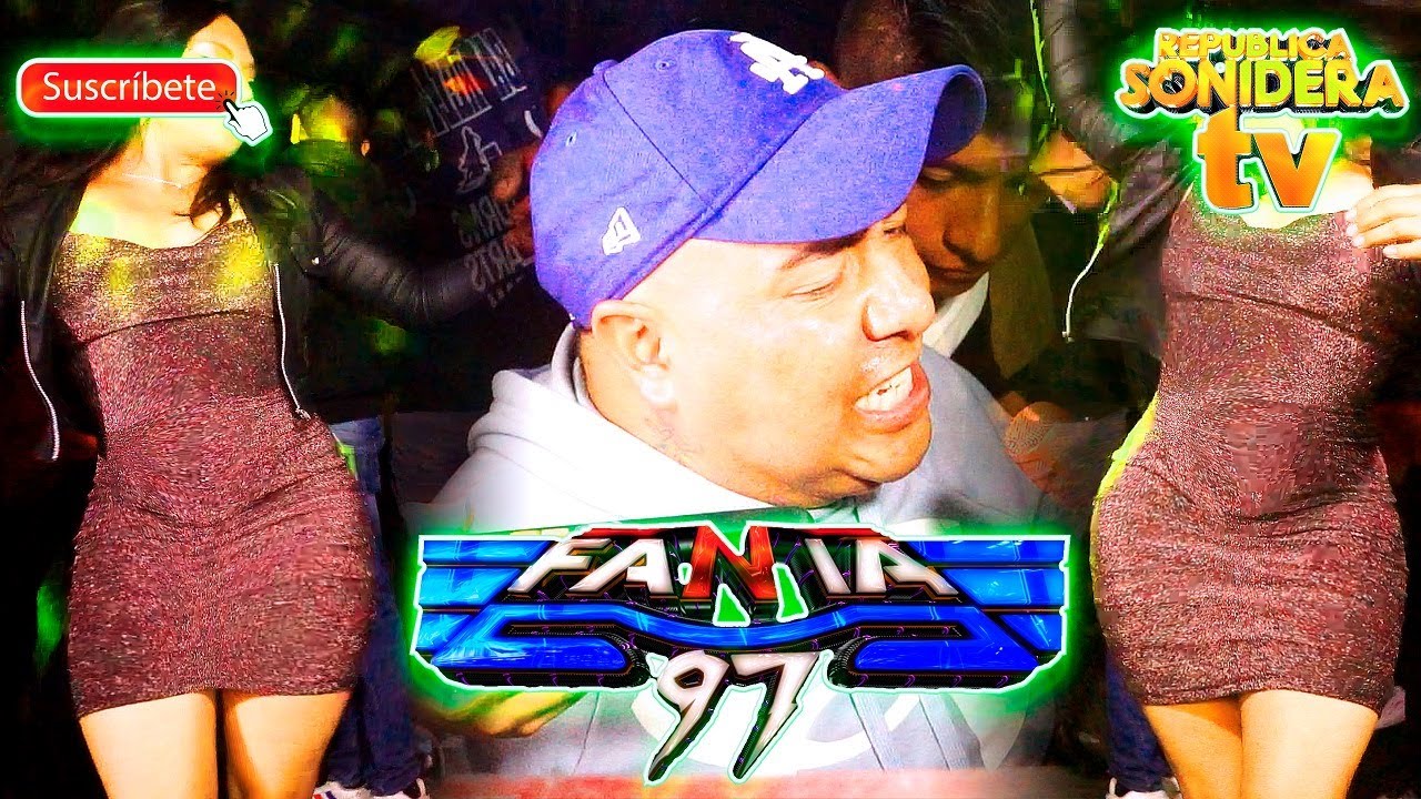 ¡DEBES VERLO! QUE BIEN BAILA ASI SE GOZA CON EL IMPRESIONANTE FANIA 97 ...