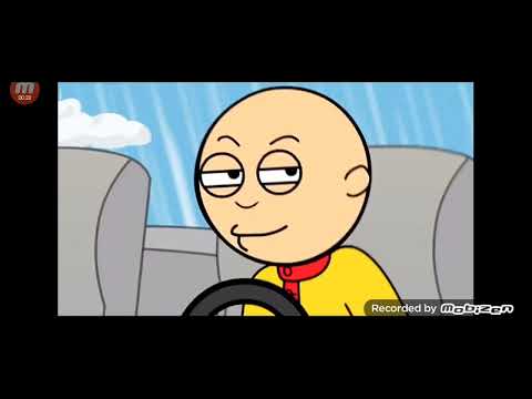 old cyananimate Caillou get grounded intro new cyanworldcartoon Caillou ...