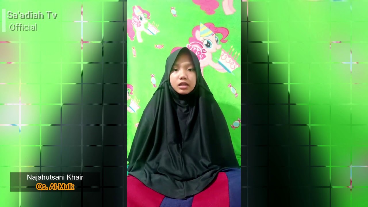 Najahutsani Khair, Juara 1 Lomba Tahfidz Sdit Saadiah 2020 (Kelas ...