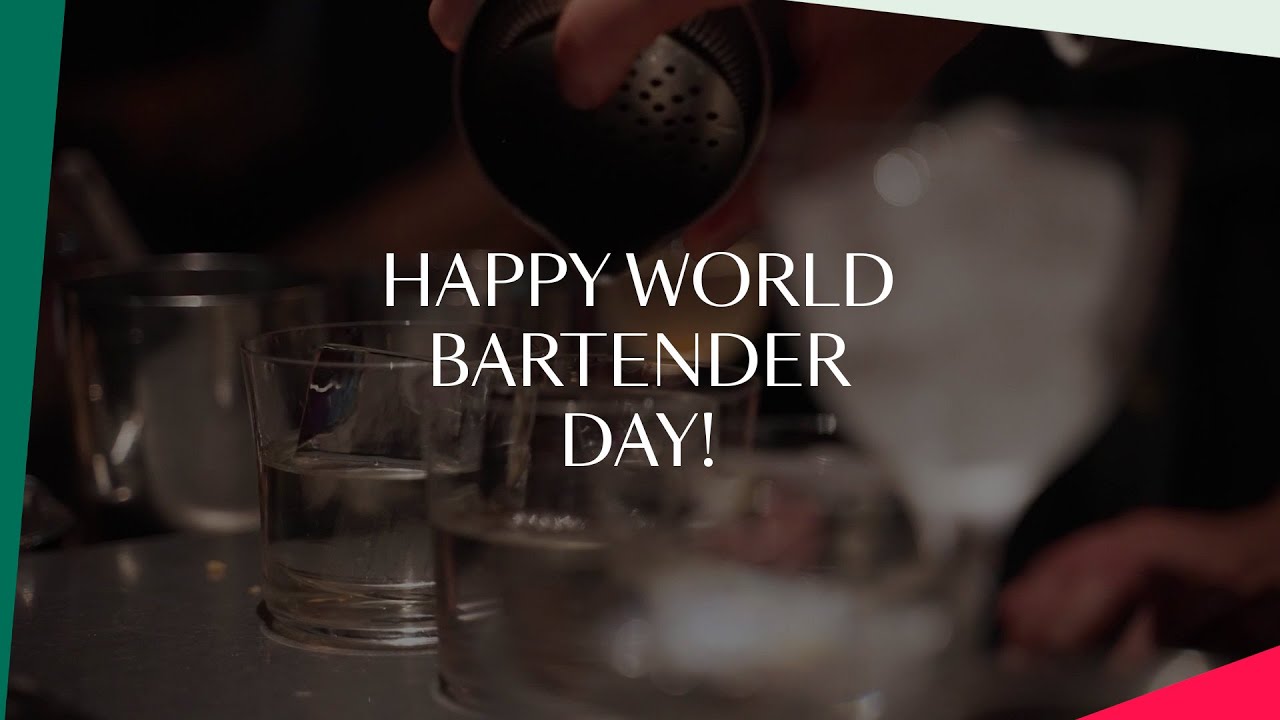 World Bartender Day: the biggest misconceptions about bartending - YouTube
