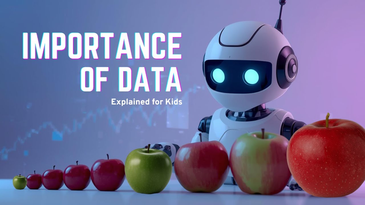 Lesson 4: Importance of Data in Machine Learning for Kids - YouTube