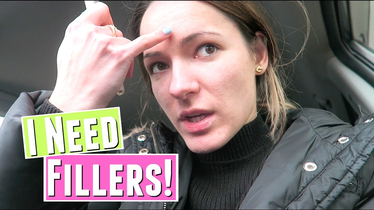 I THINK I NEED FILLERS FOR 11'S LINES at the age of 25! - YouTube