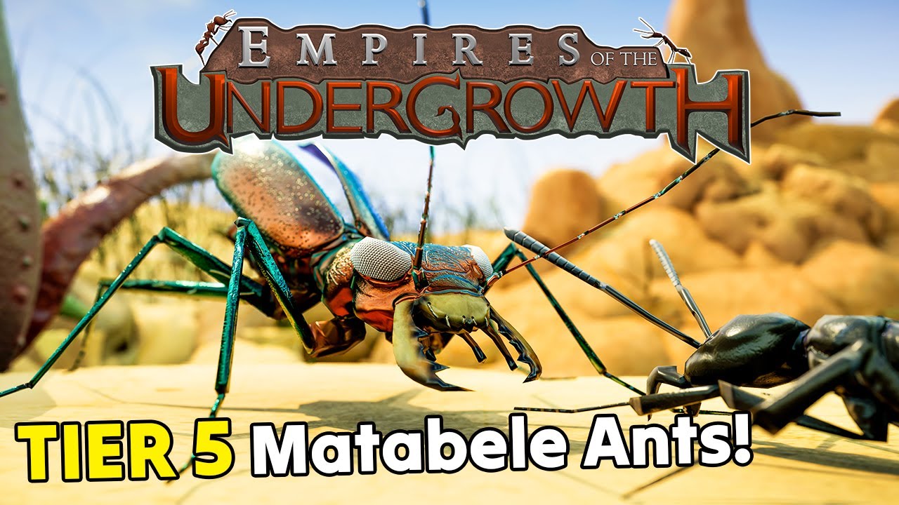 LIVE | MATABELE ANTS, Termites & More! NEW TIER 5 UPDATE - Empires of ...