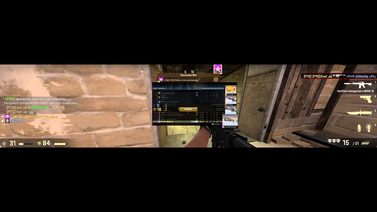 CSGO - The Rage is strong with this one - YouTube