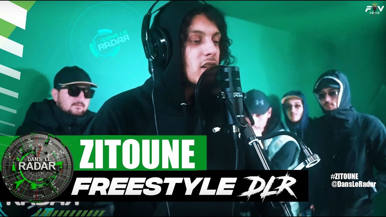 [EXCLU] ZITOUNE - POUR LES SOUS - FREESTYLE DLR #DansLeRadar - YouTube