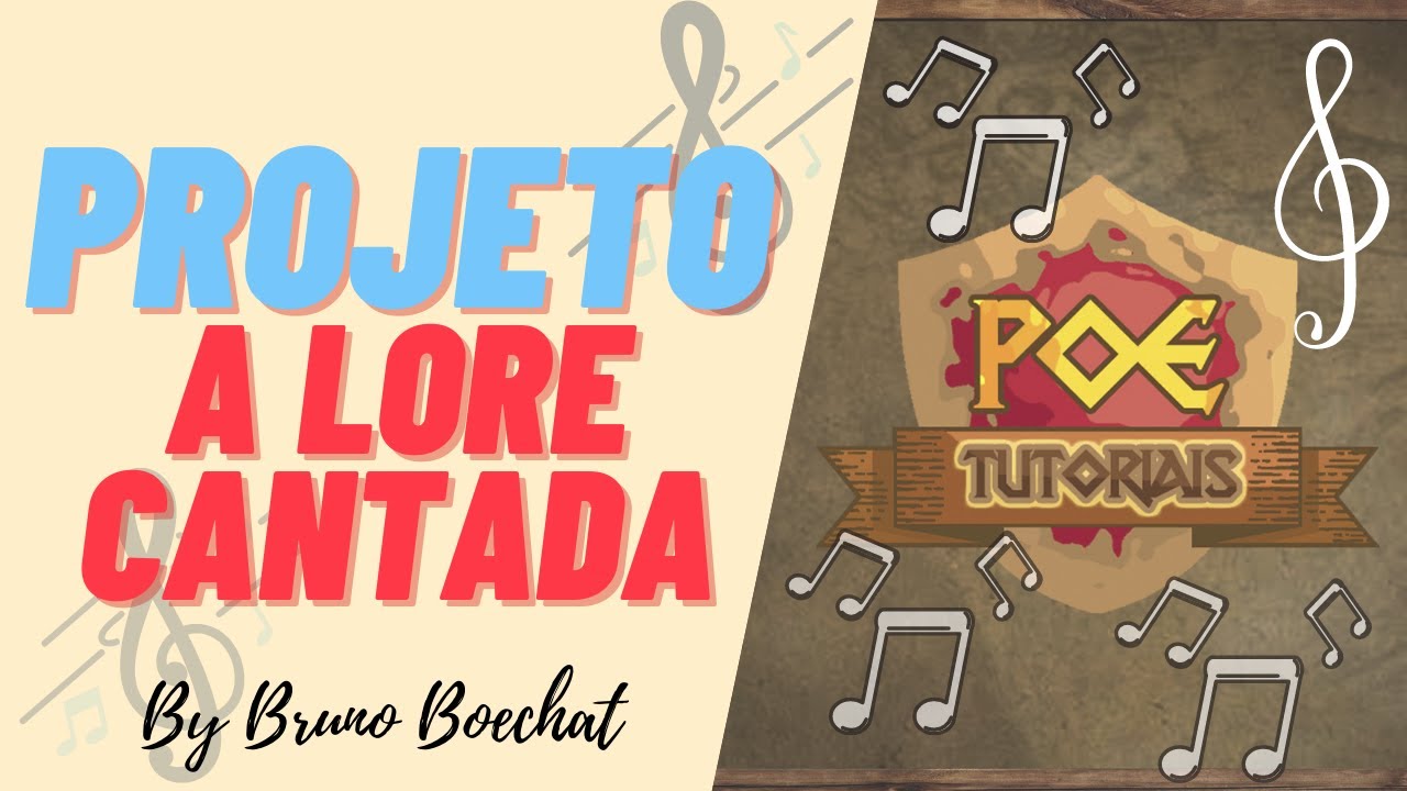 Path of Exile - Projeto Lore Cantada - Parte 1 - Música autoral ...