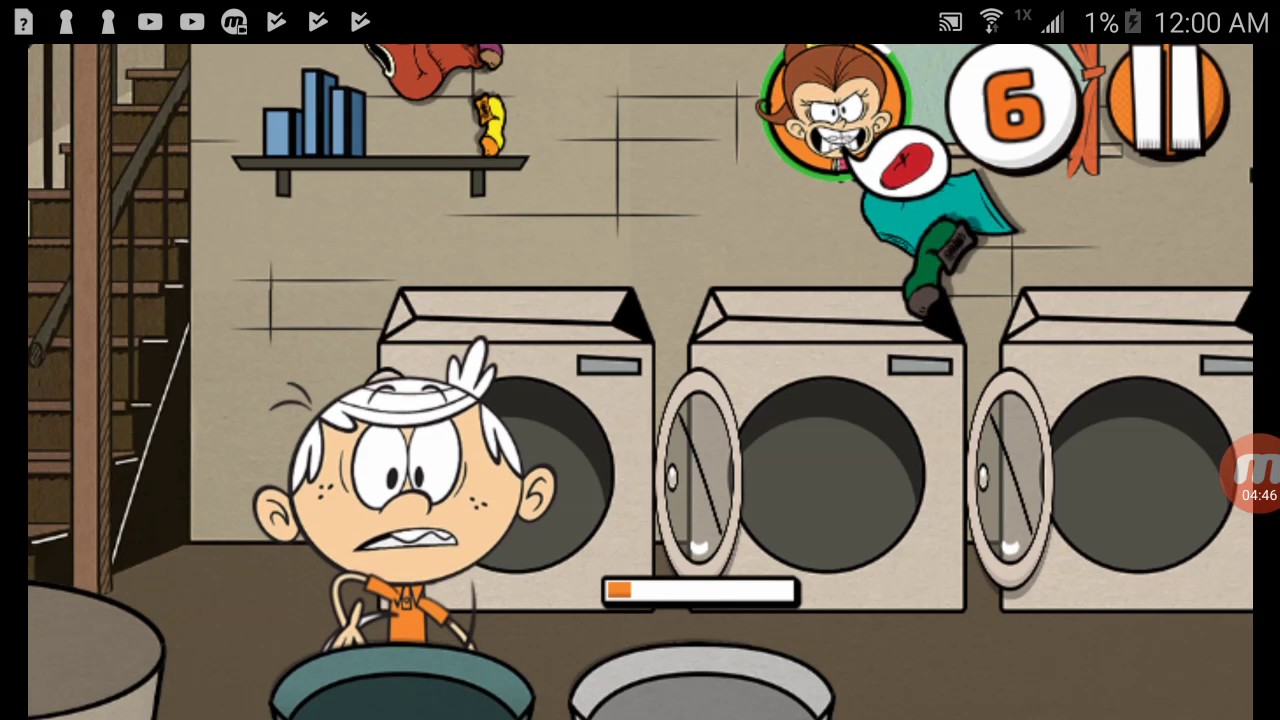 Loud laundry - YouTube