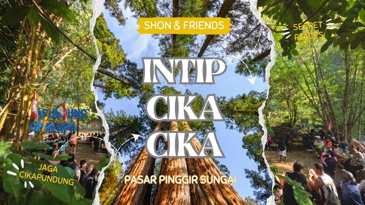 Kampung Viral Cika-Cika Dago Pojok Bandung - YouTube