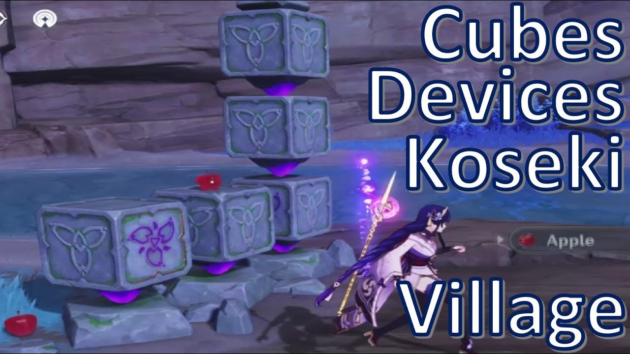 [Cube] Cube Devices in Koseki Village (South Area) - YouTube
