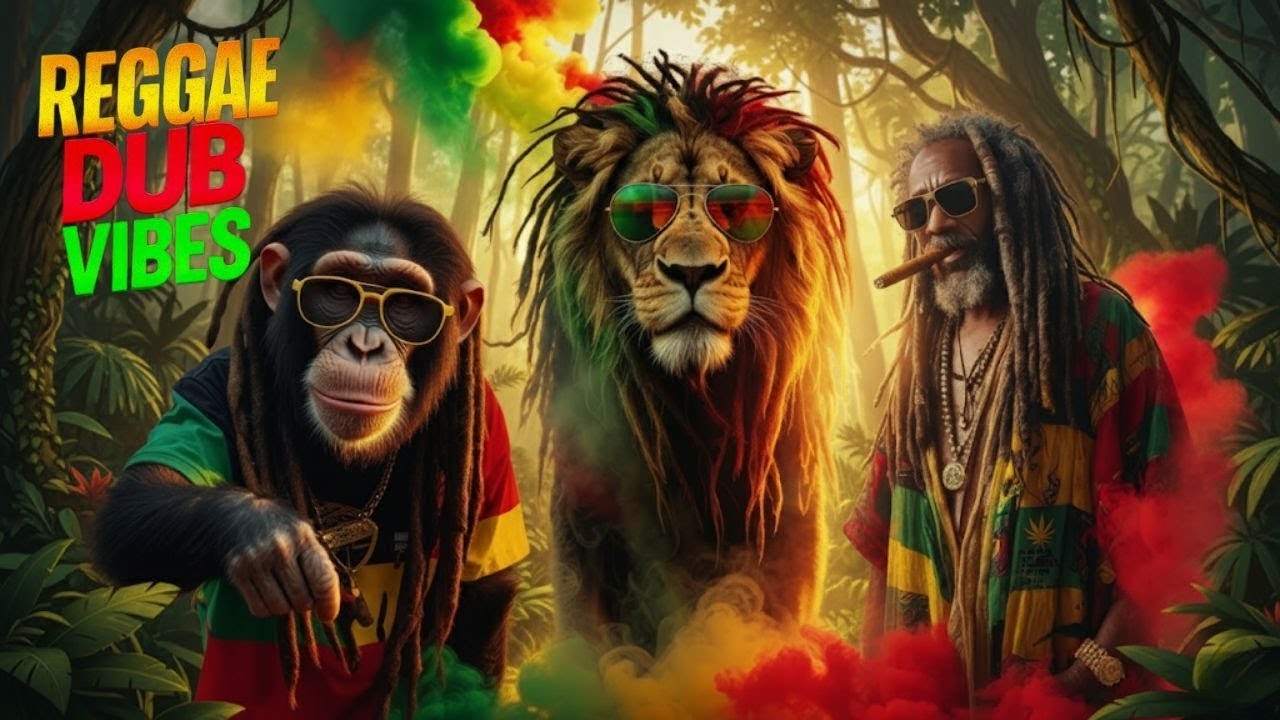 Reggae Pop Ballad - New Reggae Mix 2025 - A Soulful Reggae Dub Journey ...