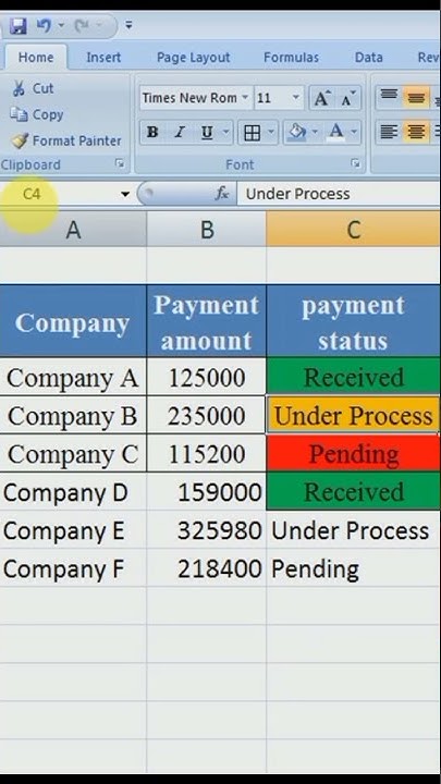 Copy Cell format in Excel | Format Painter | Easy and Fast | - YouTube
