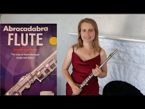 132. Minuet Trio - Player 1 part- Abracadabra Flute - YouTube