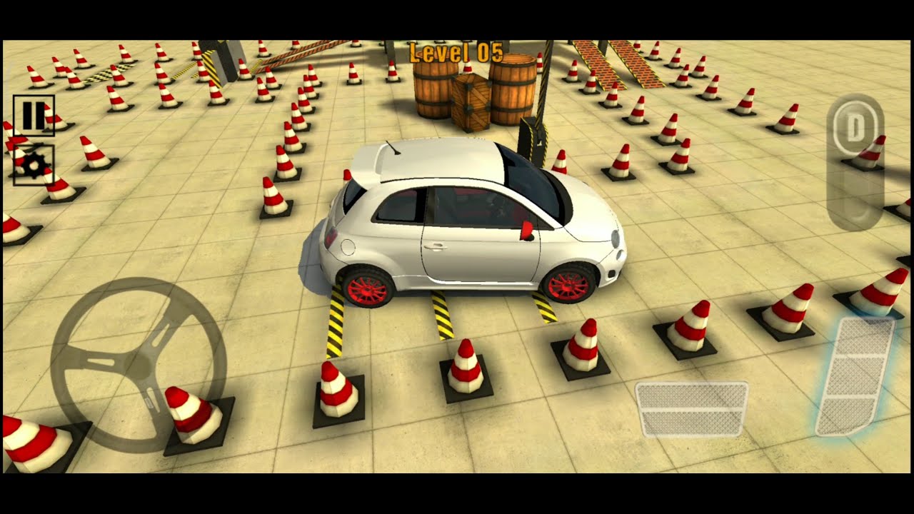 Car Driver 4 Hard Parking #1-School Parking Academy Mini Car Driving ...