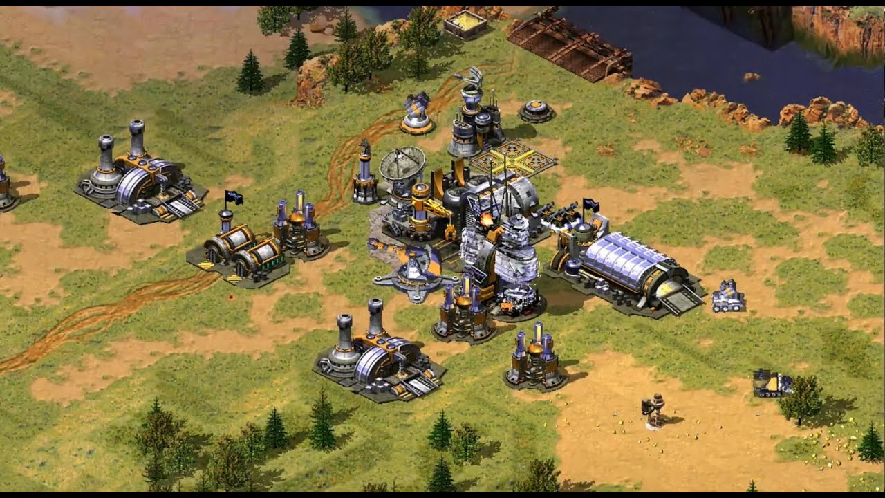 Red Alert 2 Showdown: 🇰🇷 Korea vs France 🇫🇷 | 1v1 Allied Faction ...