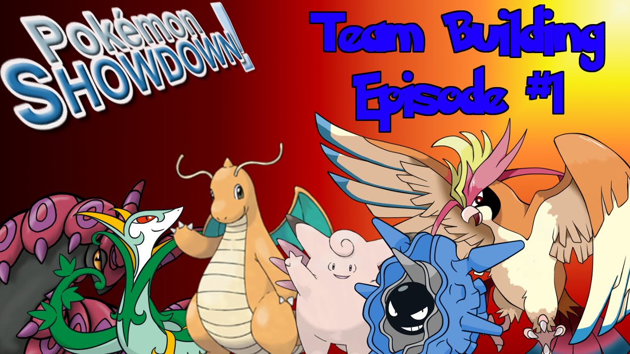 Pokemon Showdown Team Building Ep. 1 ~ Building For A Friend - YouTube
