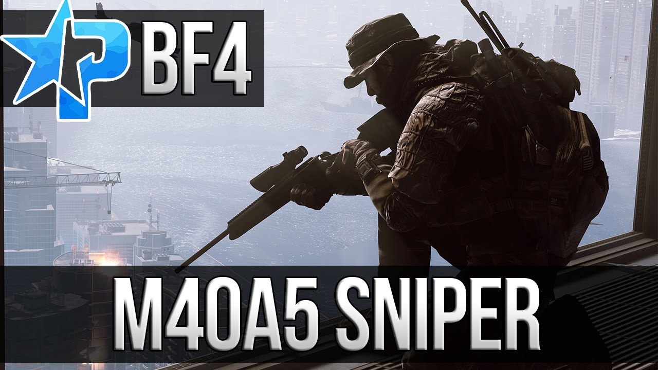 BATTLEFIELD 4 M40A5 GAMEPLAY! (BF4 Sniper/Recon Gameplay) [BETA] - YouTube