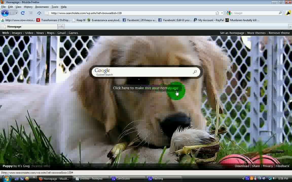 how to make your web browser look cool - YouTube