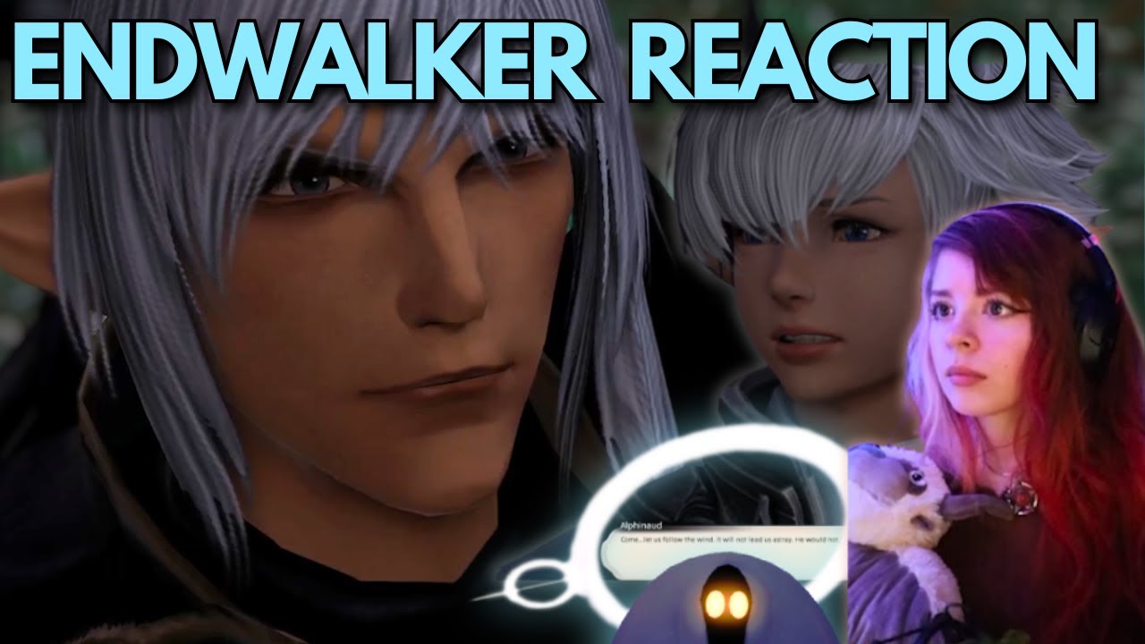 GIVE ESTINIEN BACK | FFXIV Endwalker MSQ Reaction/Playthrough! Part 28 ...