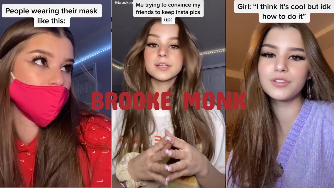 Brooke Monk Tik Tok Compilation *part2 - YouTube