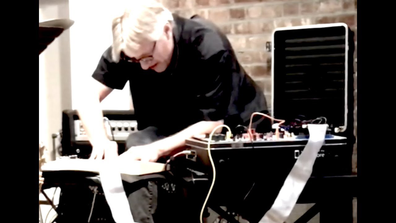 Buchla Music Easel + Bodycontact Modulation Weasel Solo/Live - YouTube