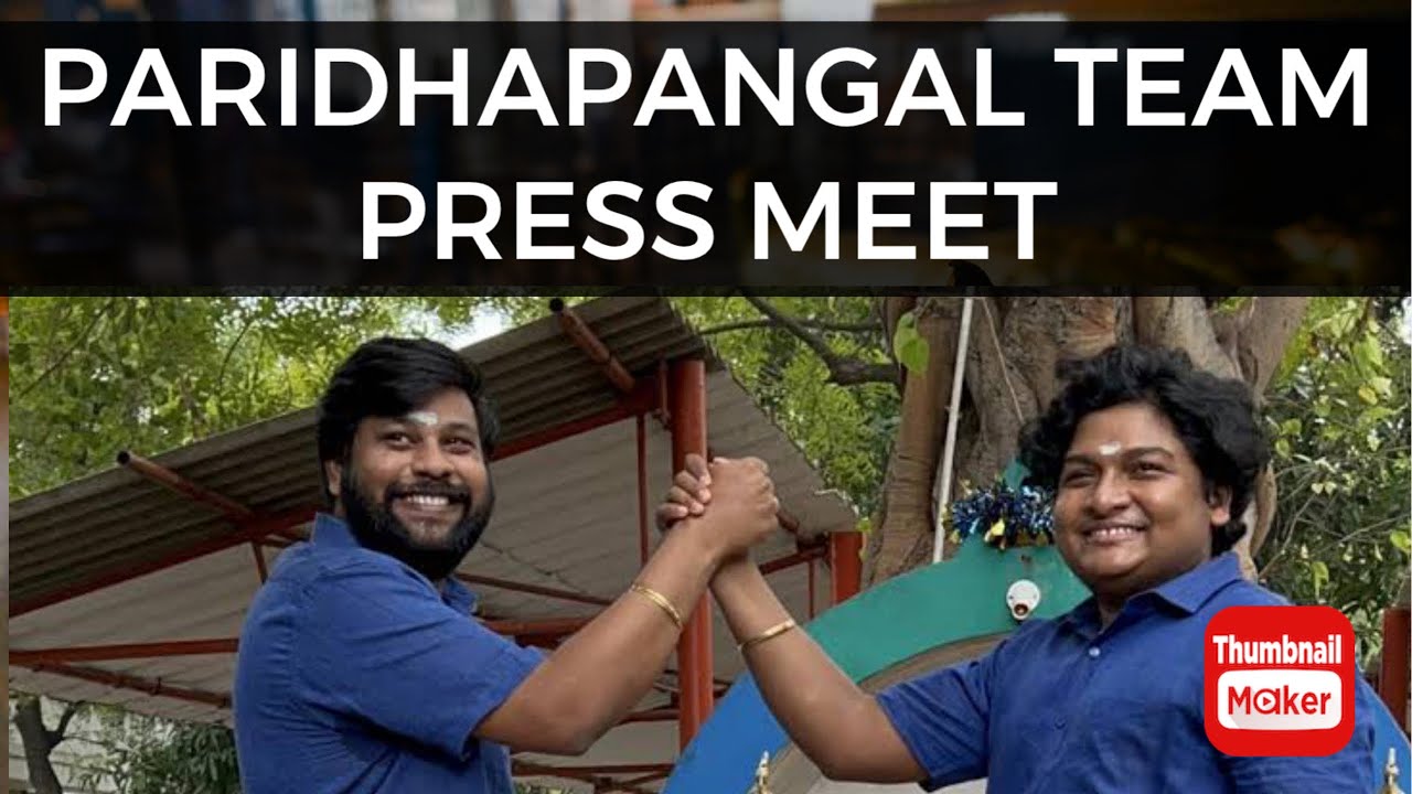 Parithabangal Team Press Meet #parithabangal_comedy #Cinema_Galattas ...