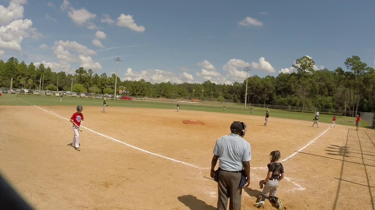 Fl Elite 12U vs DKSA 12U Moultrie 9.29.18 - YouTube