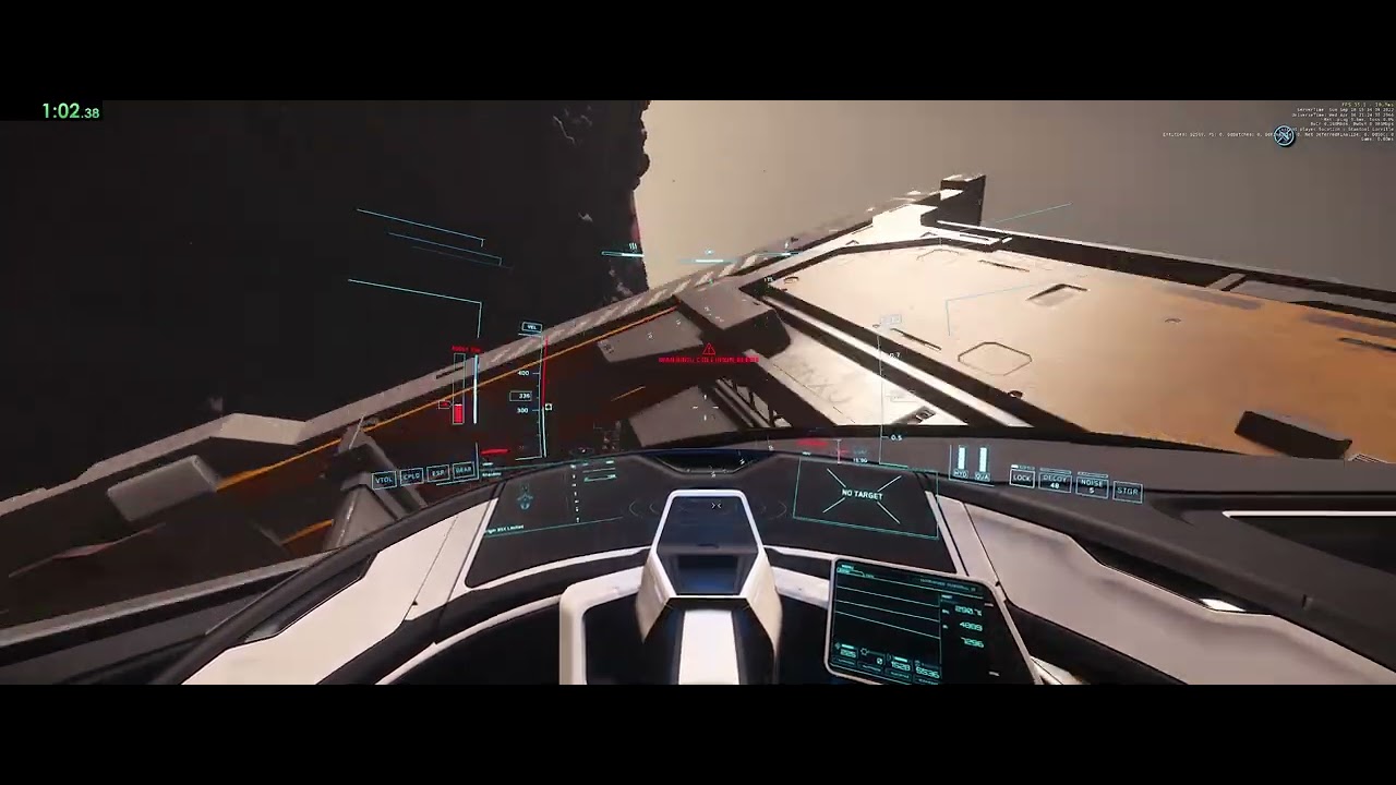 Lorville Gateways - 2:14.440 Time Trial - Origin 85X - HOSAS - YouTube