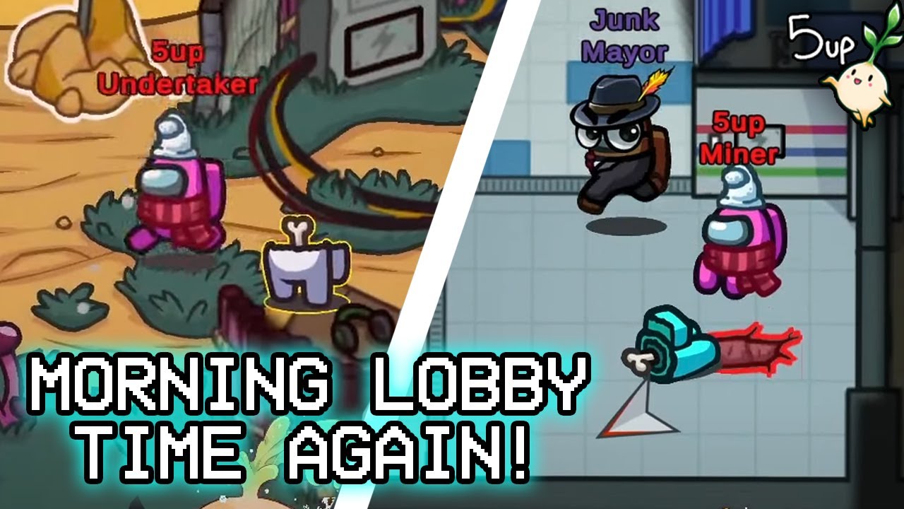 Morning Lobby time again! - Among Us [FULL VOD] - YouTube