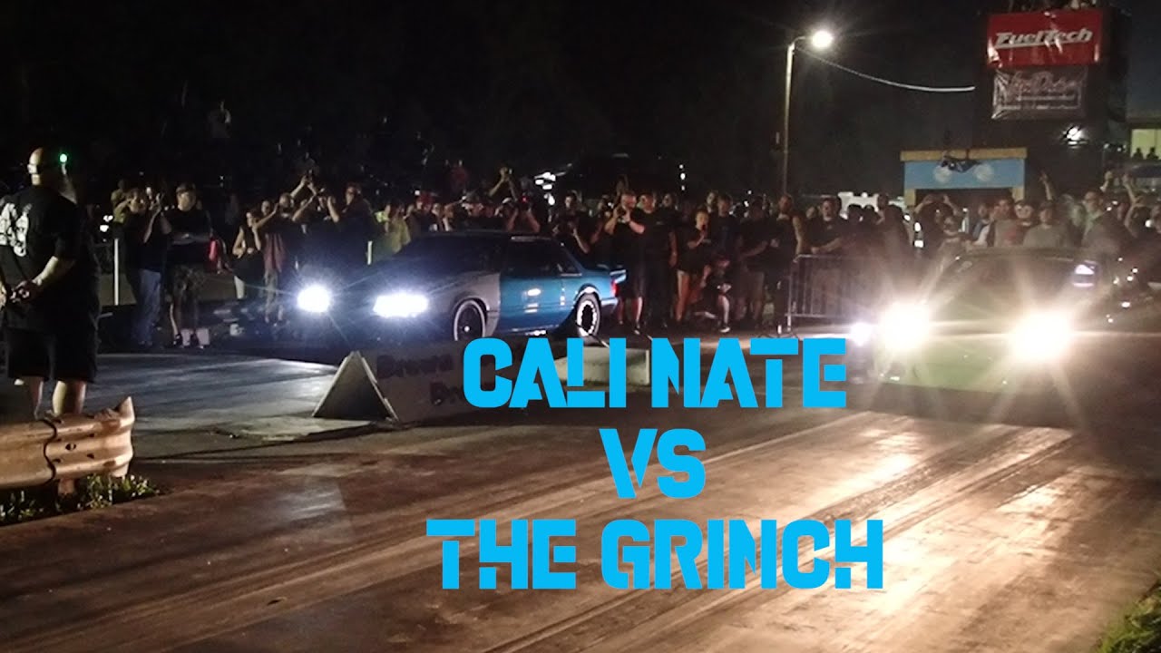 Gangsters Paradise: Cali Nate vs The Grinch| Sketchy's Garage - YouTube