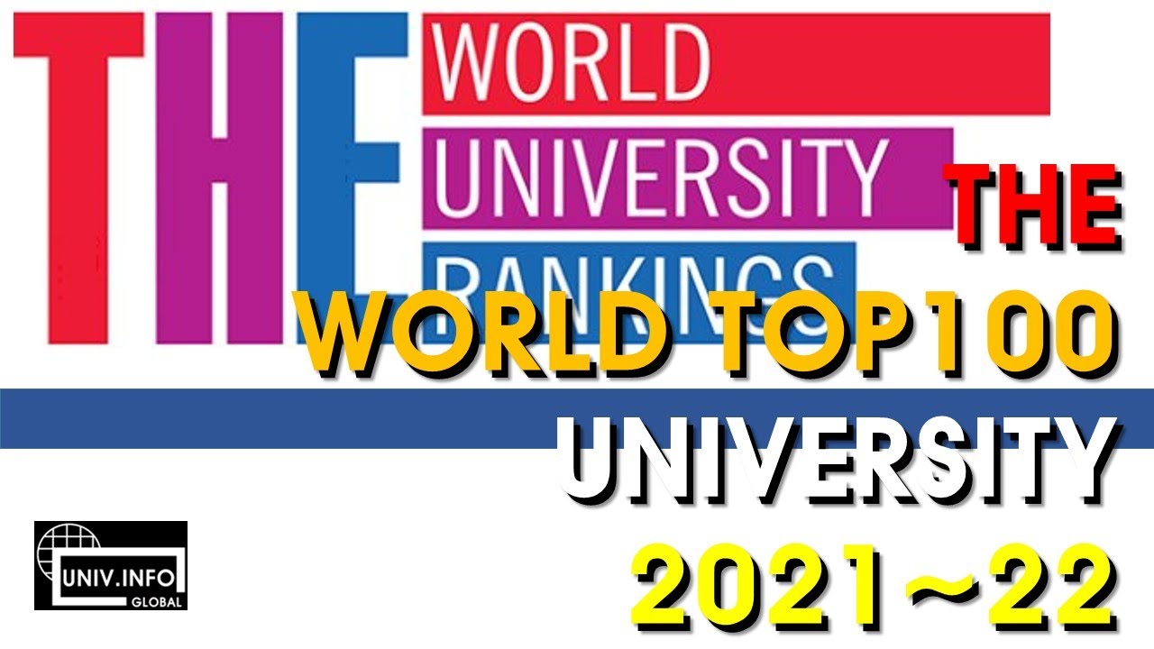2021 THE WORLD BEST UNIVERSITY 100 - YouTube
