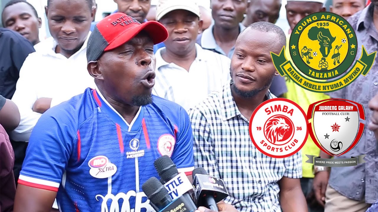 SIMBA KUTINGA ROBO FAINALI MBELE JWANENG ? | KIJIWE CHA INGIA UBARIDI ...