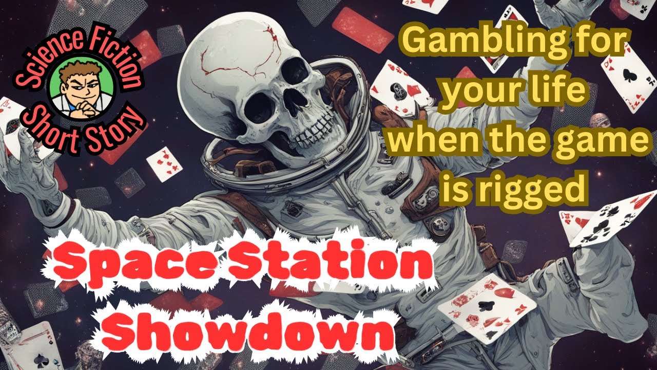 Epic Poker Duel in “Space Station Showdown” It win or die, and the game ...