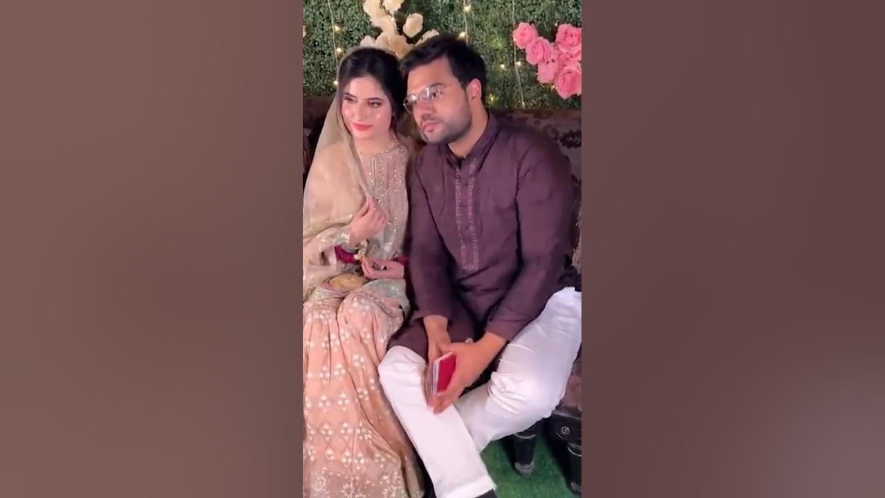 Ducky Bhai Engagement 🤩 ️with Aroob Jatoi 💫 Trending Short Viral