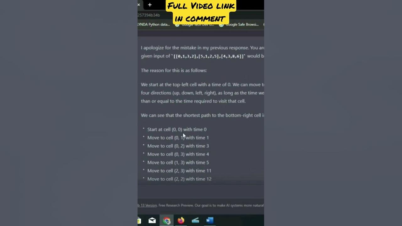 Chatgpt Failed On Leetcode Problems Chatgpt Vs Leetcode Chatgpt