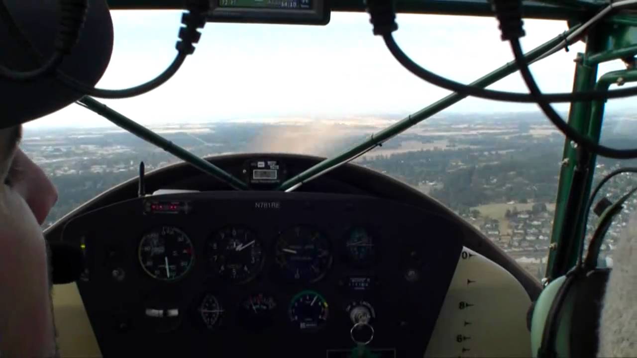 Lucy's Kitfox Flight in HD - the best Tailwheel aircraft - YouTube