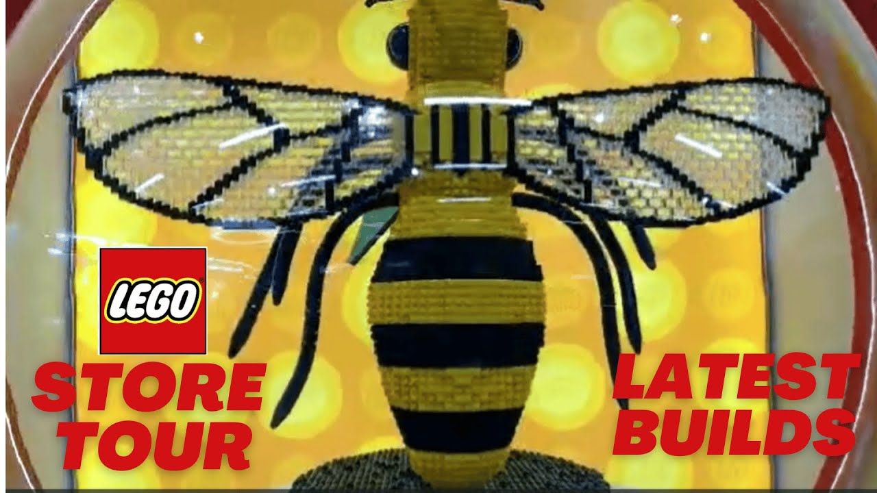 LEGO Store Tour at Trafford Centre Manchester Latest Sets & Build #lego ...
