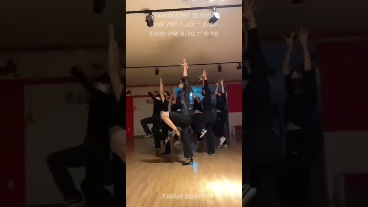 #탄하댄스 #waacking class - YouTube