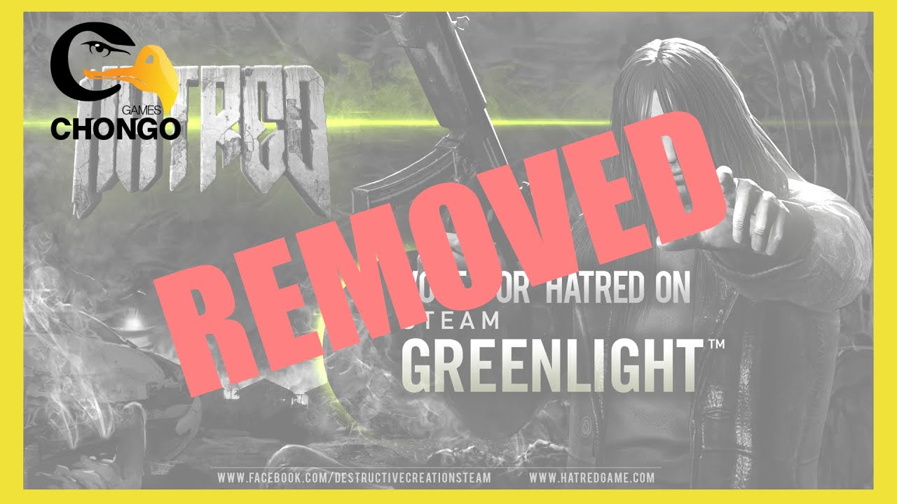 Steam Censoring GAMES? - YouTube