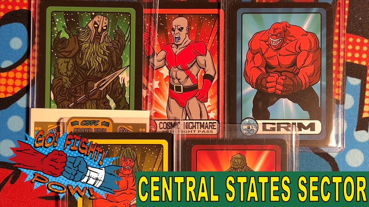 GFP 30 - Central States Sector Gameplay | GO.FIGHT.POW! | INTERGALACTIC ...