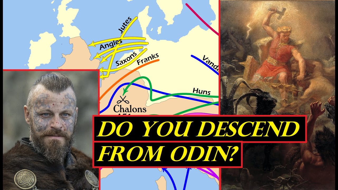 Viking Kings Ancestry: Norse Gods as Real Humans - YouTube