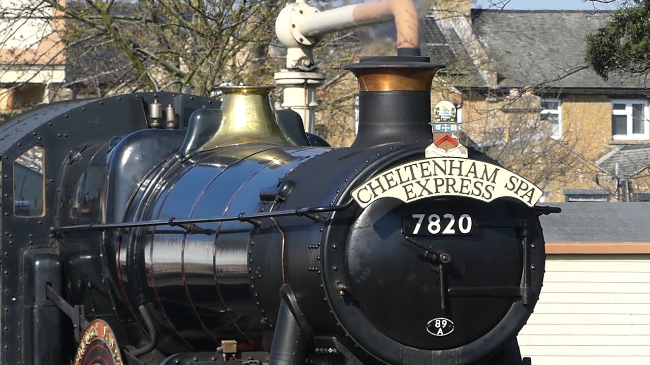 Cheltenham Spa Express. #cotswolds #steamtrain - YouTube