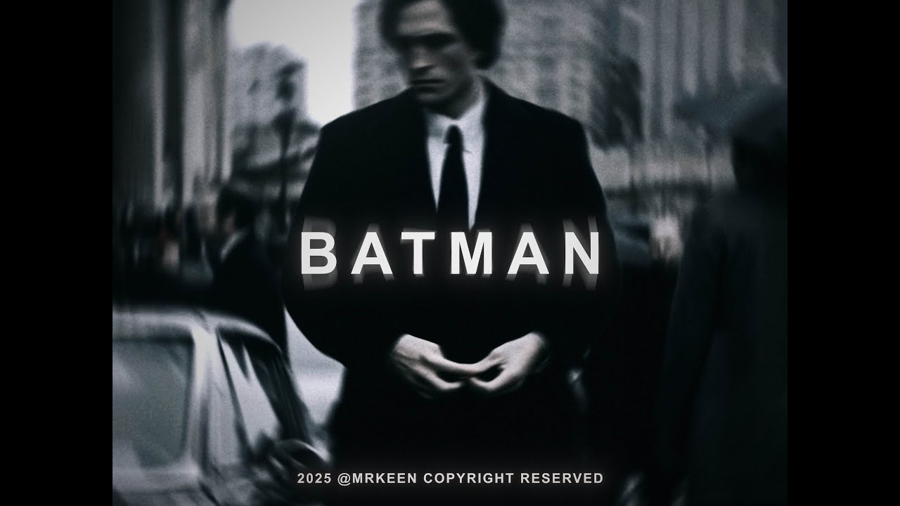 Bruce Waynes Alter Ego | 4K | EDIT | - YouTube