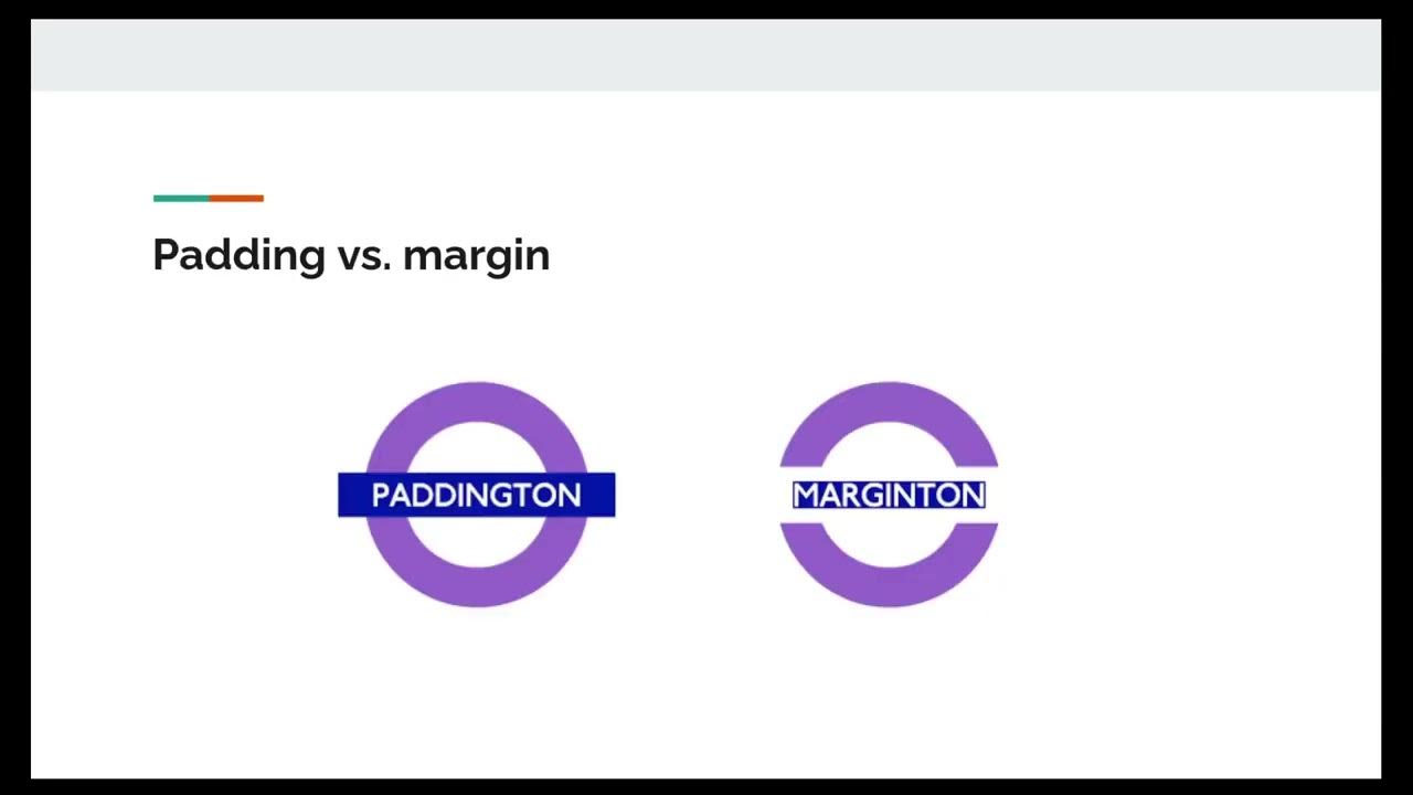 Box model, padding y margin en CSS - YouTube