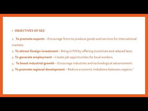 Special Economic Zones (SEZs) Explained | Objectives, Features, Benefits & Challenges Indian Economy