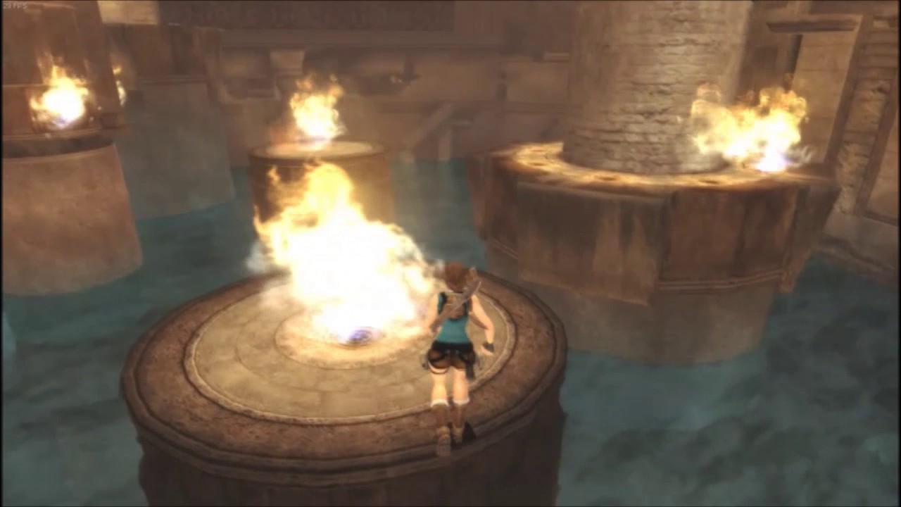 Tomb Raider Anniversary - All Artifacts And Relics - Part 2: Greece ...