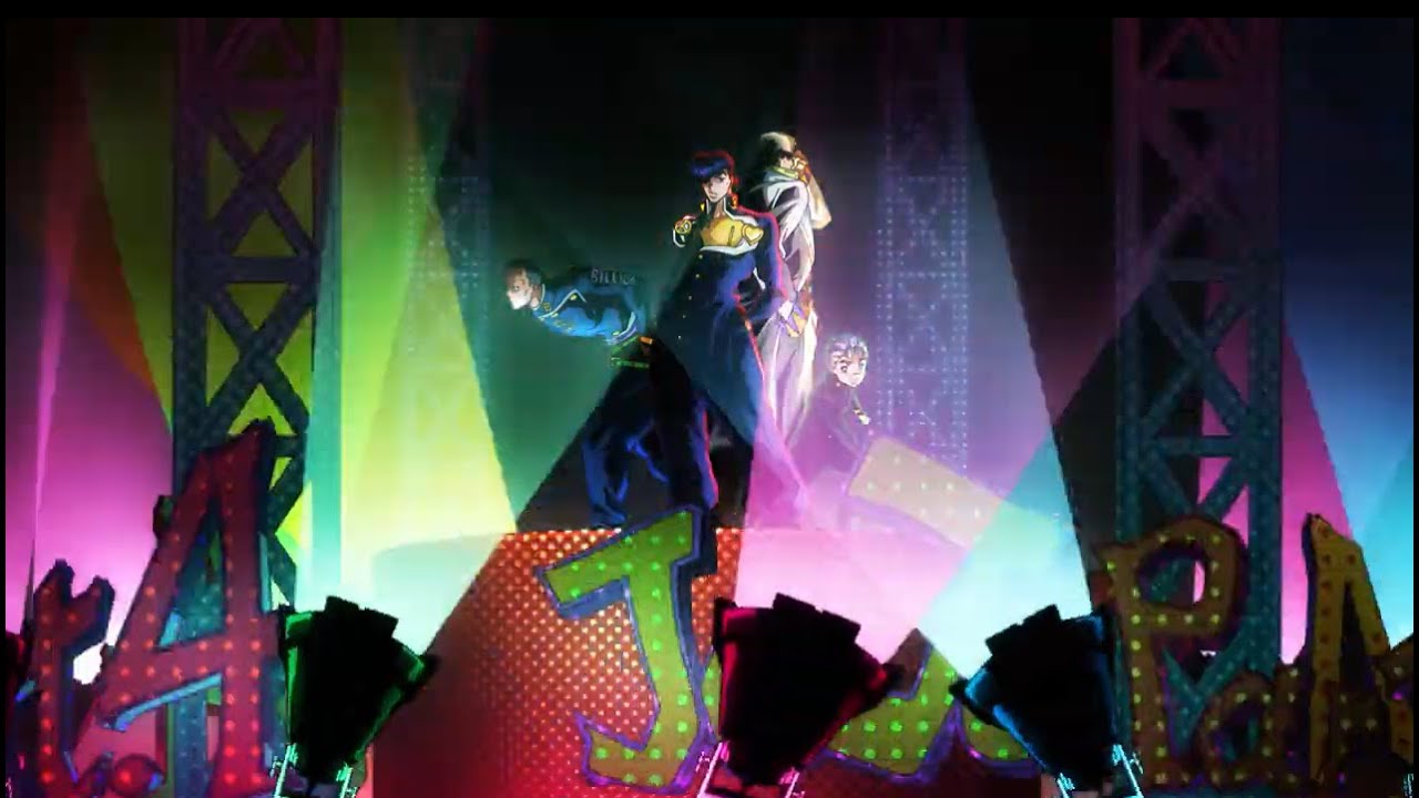 Jojo's Bizarre Adventure Diamond is Unbreakable Opening - YouTube
