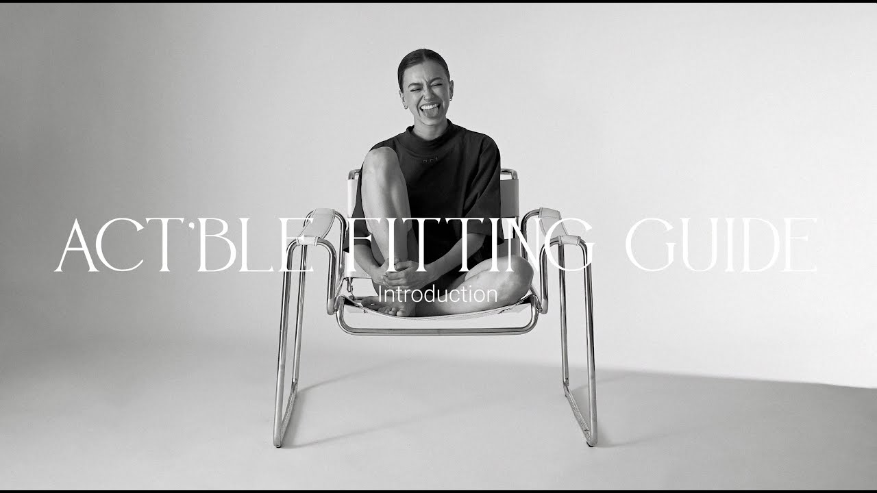 act'pointes / Fitting Video / INTRODUCTION - YouTube