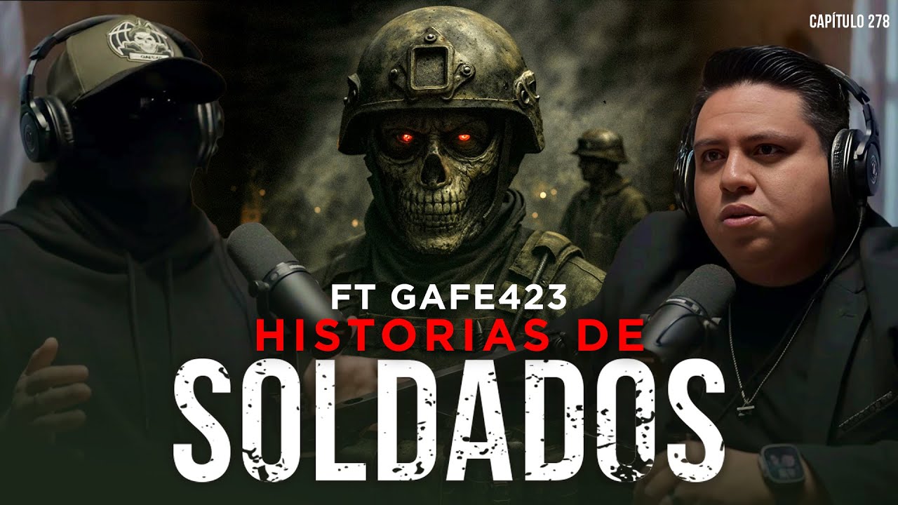 Historias en el EJÉRCITO: Relatos Reales de Terror Militar Ft Gafe 423 ...